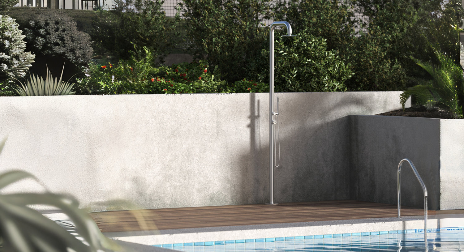 316 Marine Grade Stainless Steel Outdoor Showers – 316 Outdoor Showers