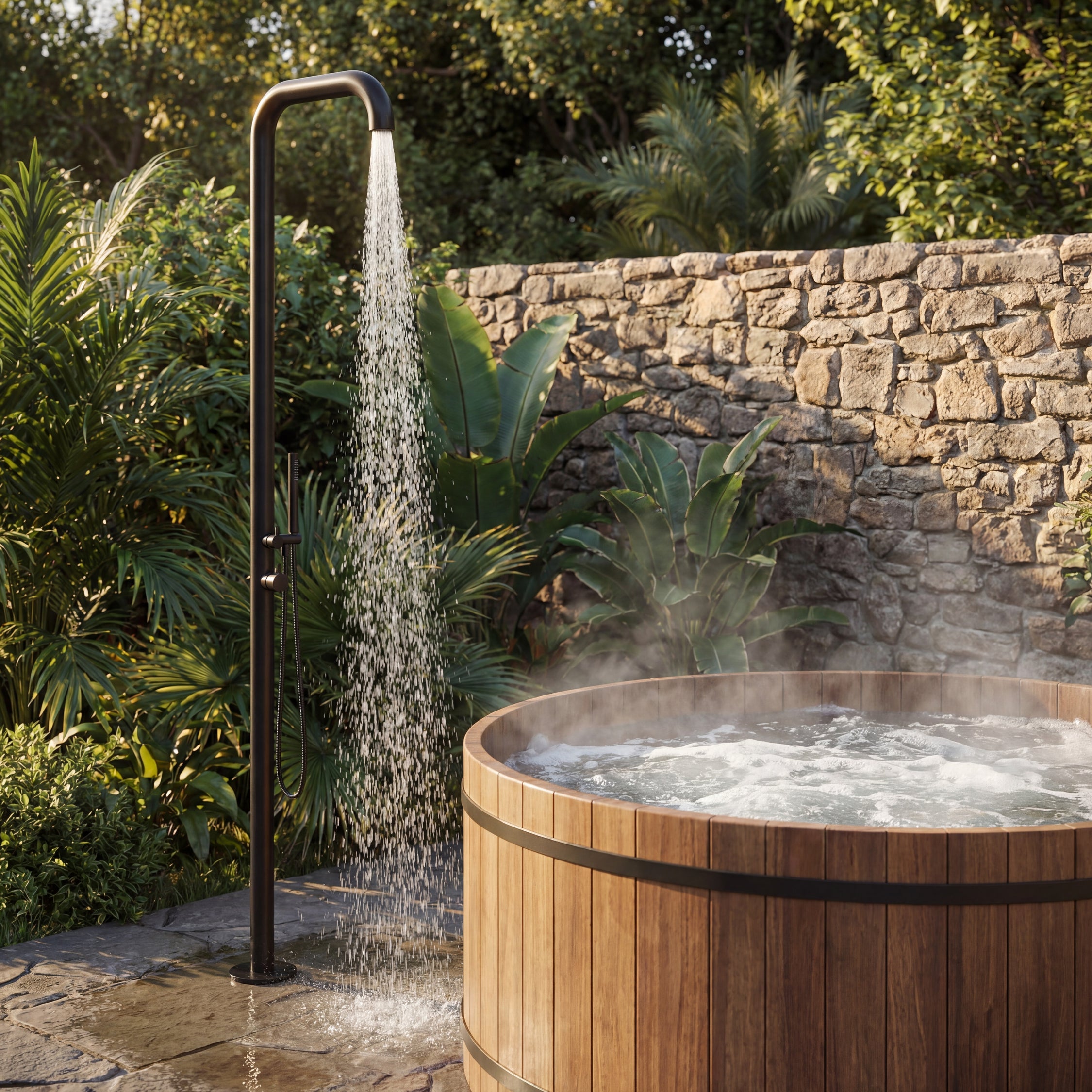 316 Marine Grade Stainless Steel Outdoor Showers – 316 Outdoor Showers