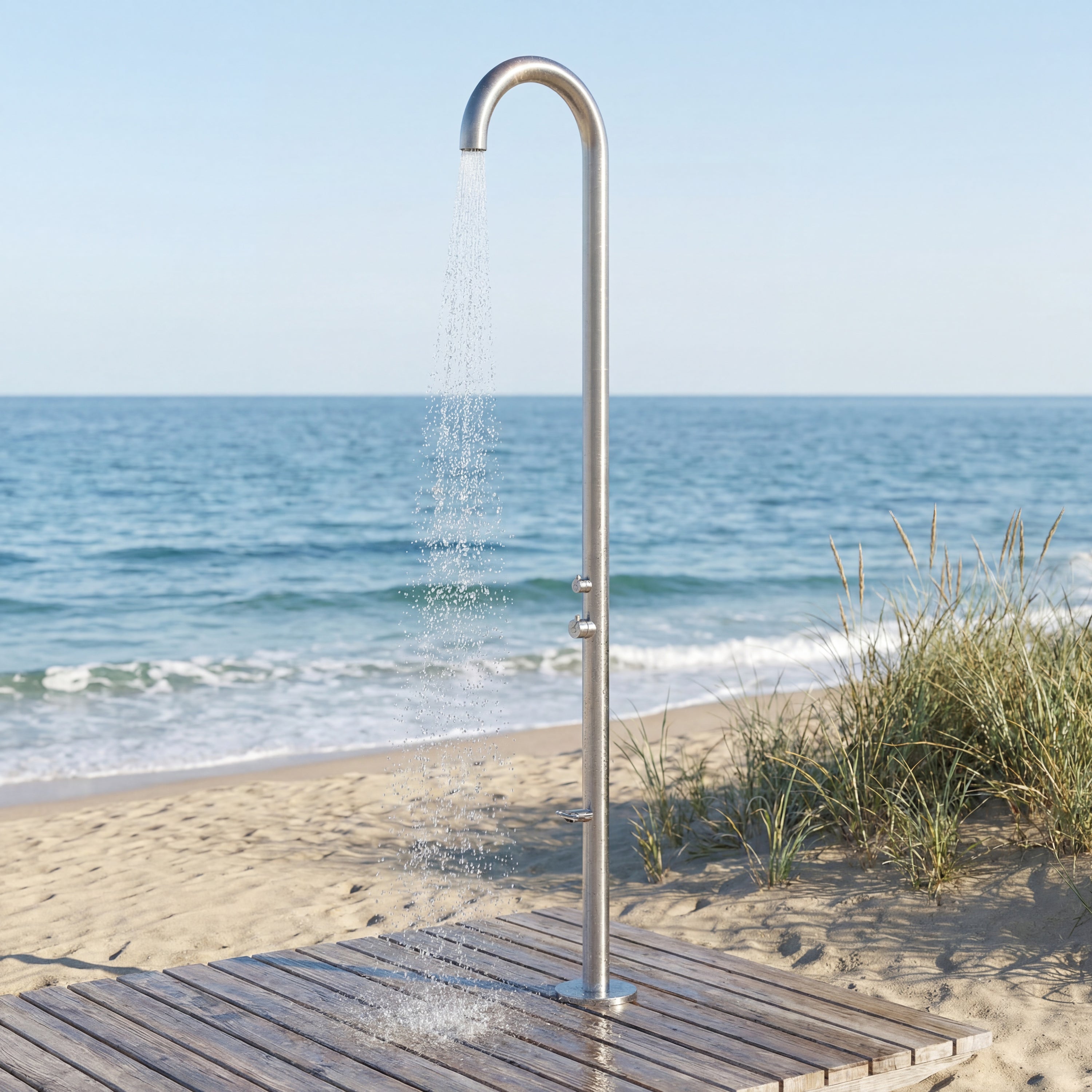 316 Marine Grade Stainless Steel Outdoor Showers – 316 Outdoor Showers