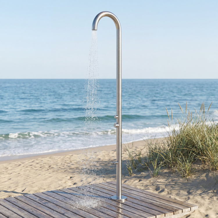 316 Marine Grade Stainless Steel Outdoor Showers – 316 Outdoor Showers